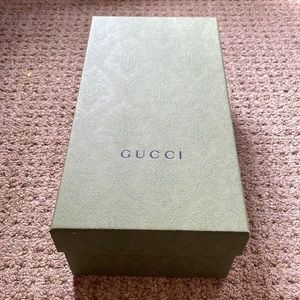 Gucci | Storage & Organization | Gucci Shoebox | Poshmark